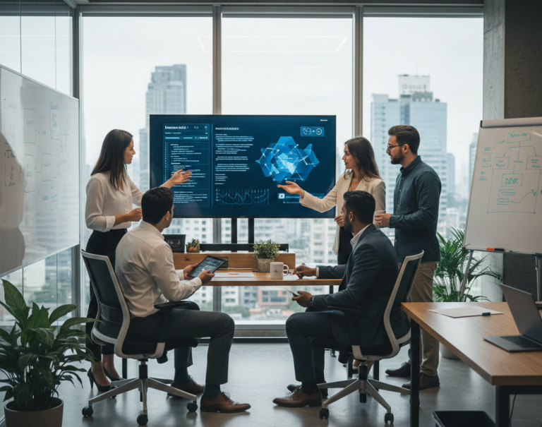 Zoho Consulting – Kaafmino